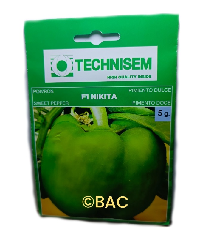 Poivron F1 Nikita - AgShop